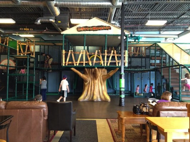 5 Indoor Tree Houses to Climb - Tinybeans