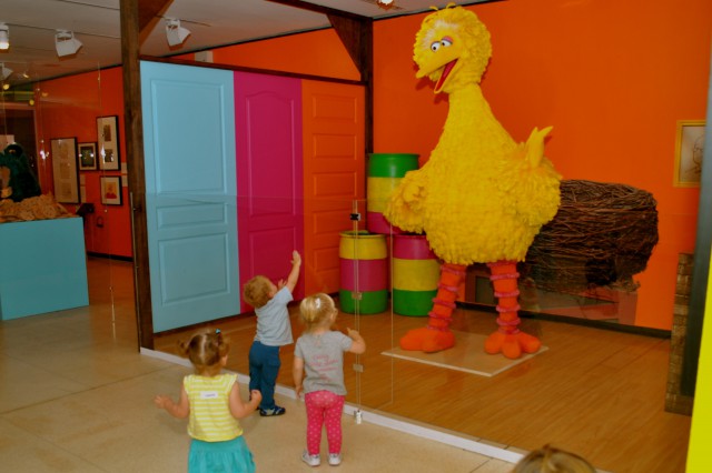 Fur Sure: Don't Miss This Sesame Street Exhibit! - Tinybeans