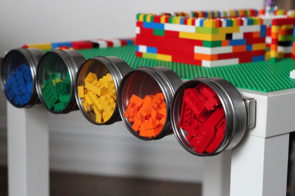 14 Clever Ways to Organize LEGO Bricks - Tinybeans