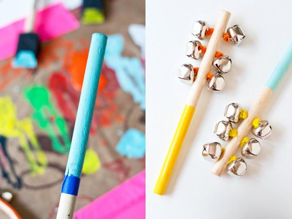 25 Homemade Musical Instruments for Kids