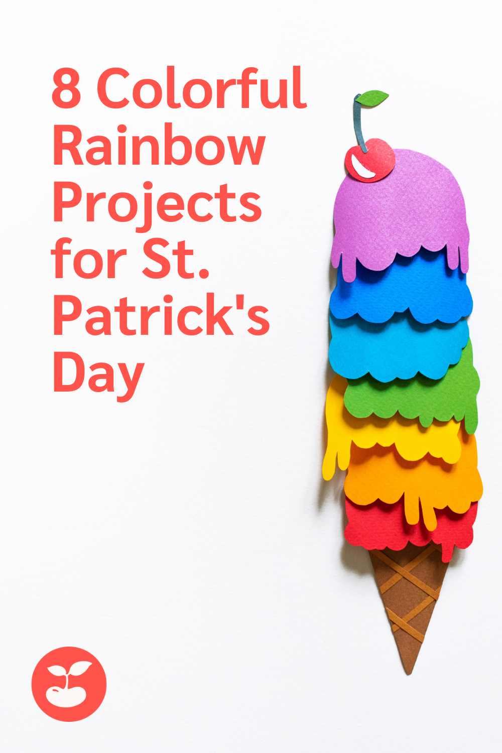 8 Rainbow Craft Projects for Kids