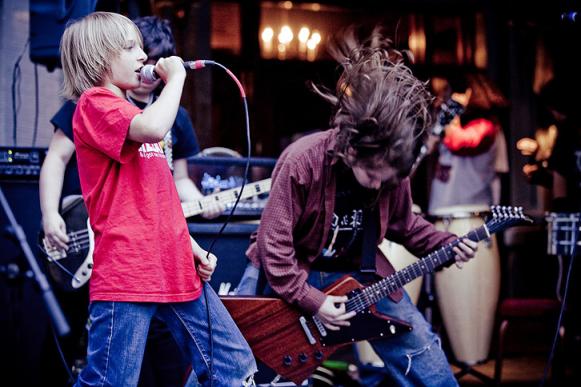 Bay Area Rock and Roll Summer Camps