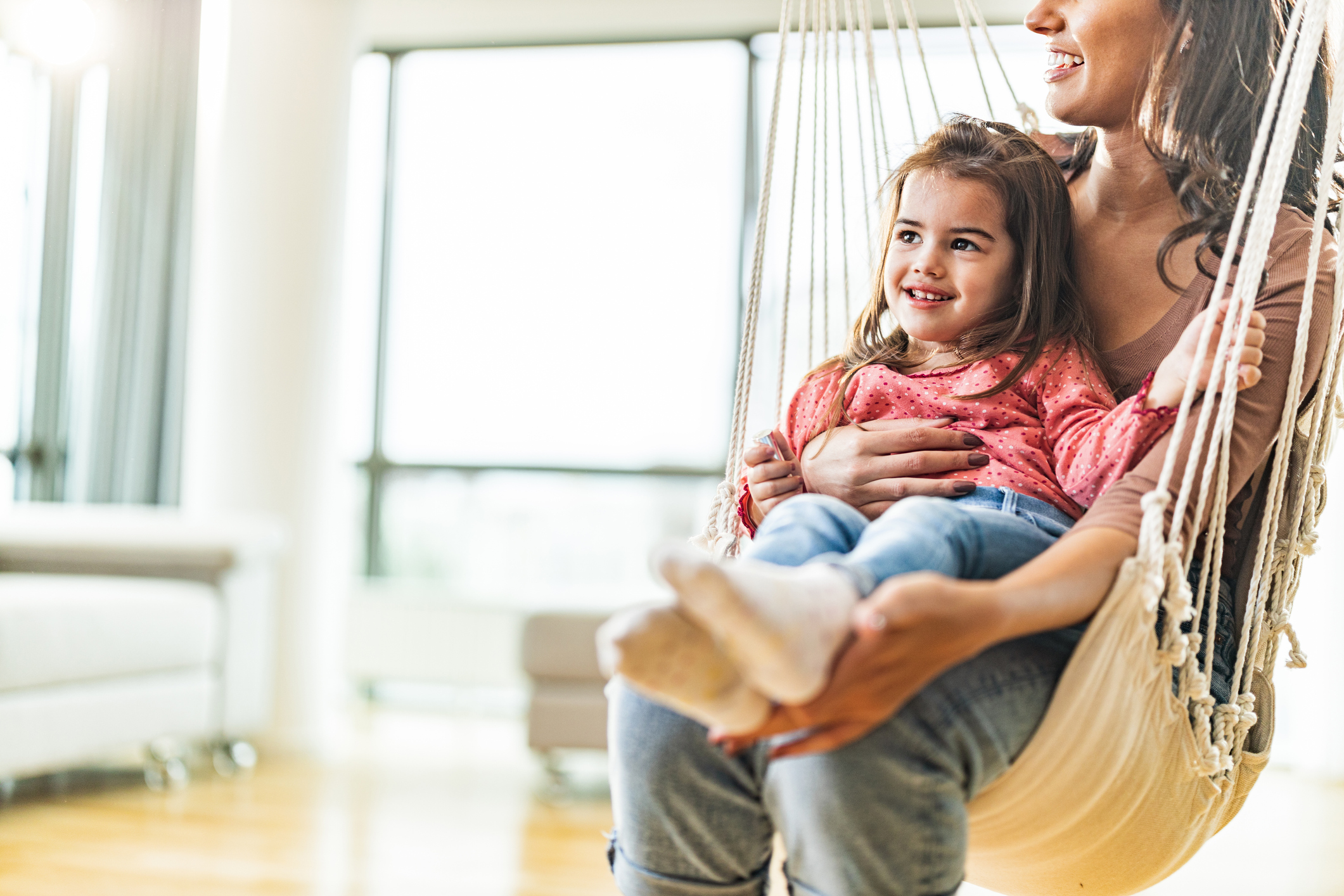Stylish Indoor Swings for Kids