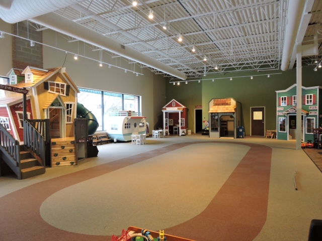 Cool Playspaces for Chicago Kids