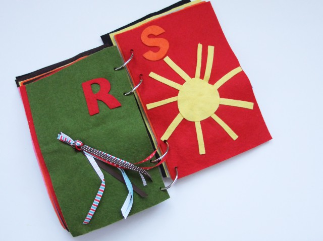 How to Make a No Sew Quiet Book