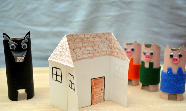 10 Fantastic Fairy Tale Crafts