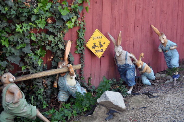 Easter Fun at the Pasadena Bunny Museum