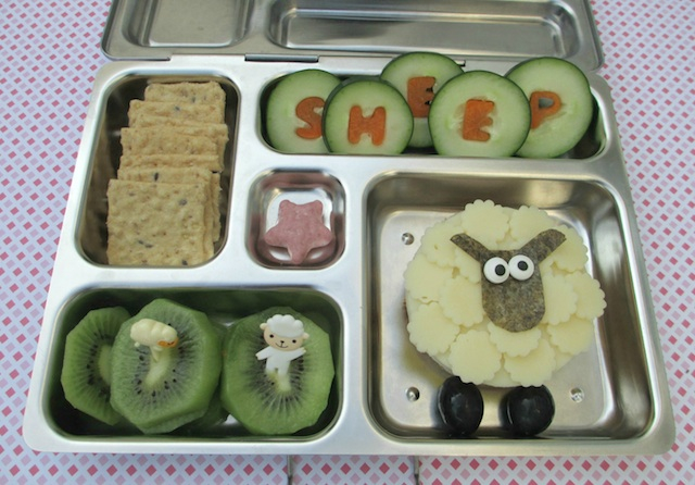 Animal Food Art for Kids