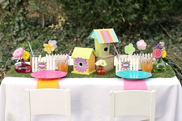 Garden Party Ideas You'll Dig