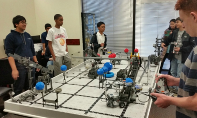 Robotics Classes for Kids in LA