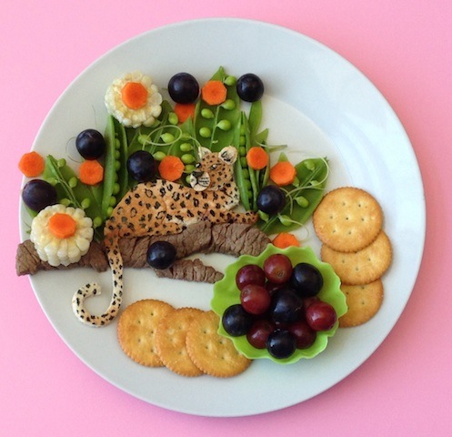 Animal Food Art for Kids