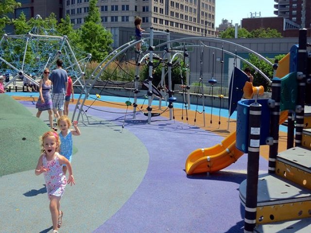 The Best Playgrounds in Manhattan: Central Park Playgrounds, Chelsea ...