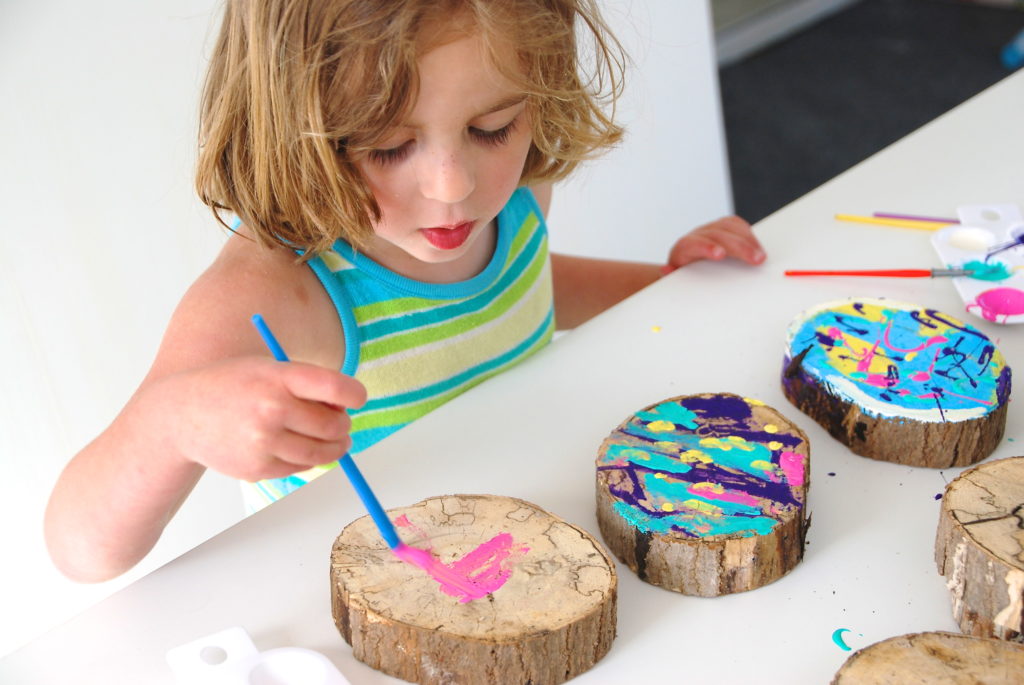 Cool and Unique Wood Art Projects for Kids