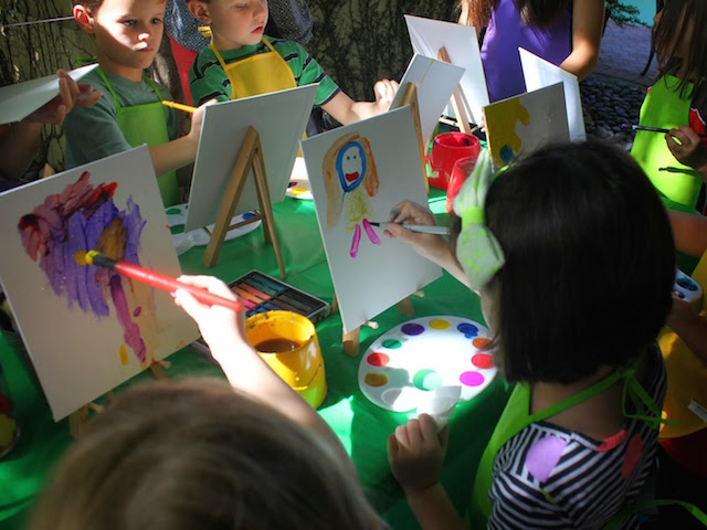 How to Have an Art Party 101