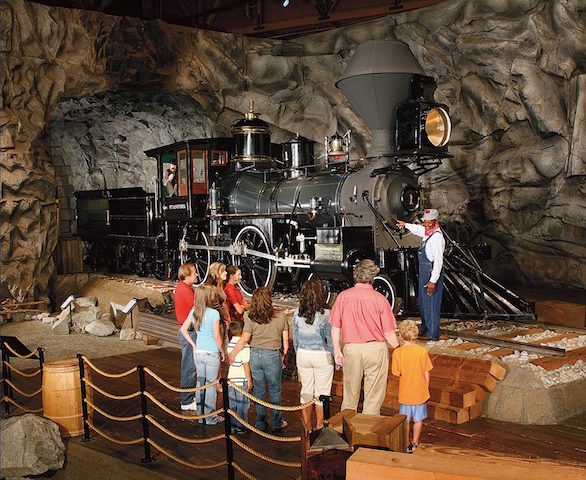 13 Terrific Train Museums for Families