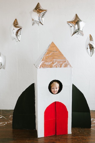Awesome Homemade Cardboard Spaceships