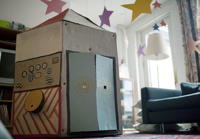 Awesome Homemade Cardboard Spaceships