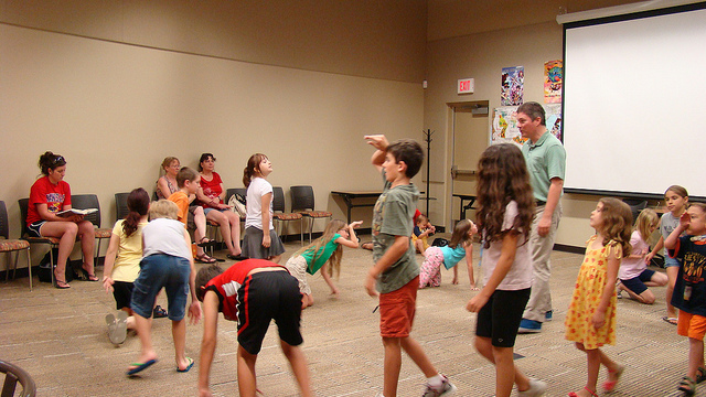 Funny Ha Ha: Great Places for Kids to Learn Improv - Tinybeans