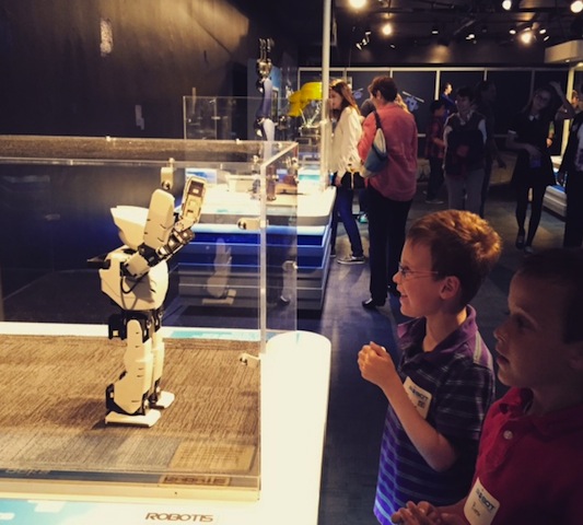 Robotic Fun for Kids in Chicago