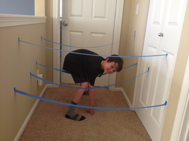 Awesome Games That Only Require a Roll of Tape