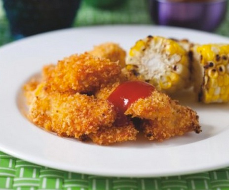 Honey BBQ Chicken Nuggets Recipe