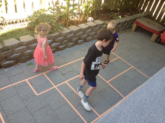 Stick It to ‘Em: Awesome Games That Only Require a Roll of Tape - Tinybeans