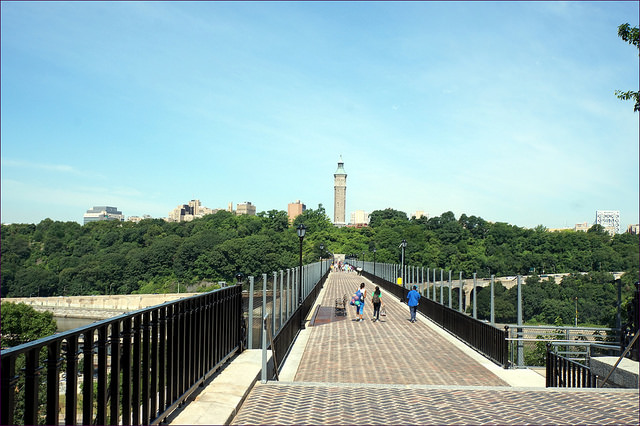 Exploring NYC's Highbridge Park with Kids