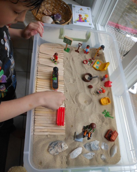 9 Cool Sand Play Ideas for Kids