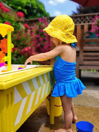 Coolest Water Tables for Babies