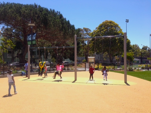 The Renovated Raymond Kimball Playground in San Francisco