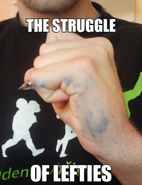 12 Left-Handed Memes So True They're Funny - Tinybeans