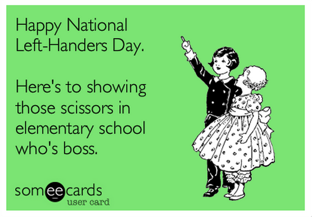 12 Left-Handed Memes So True They're Funny - Tinybeans