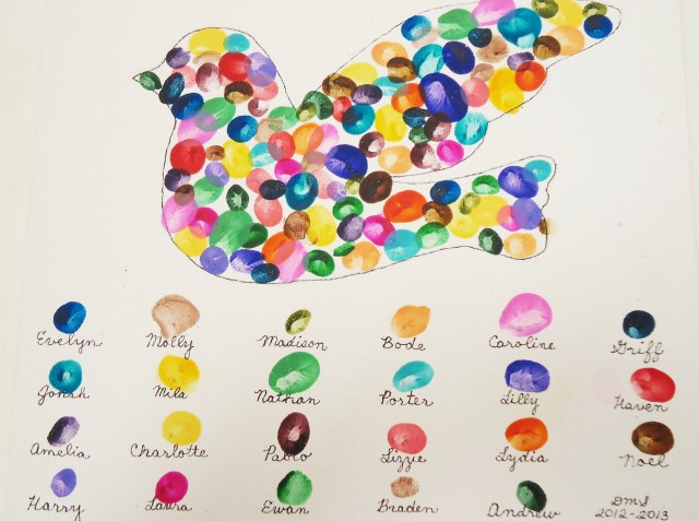 Peace, Love, & Crafts: 10 Projects for Peace Day - Tinybeans