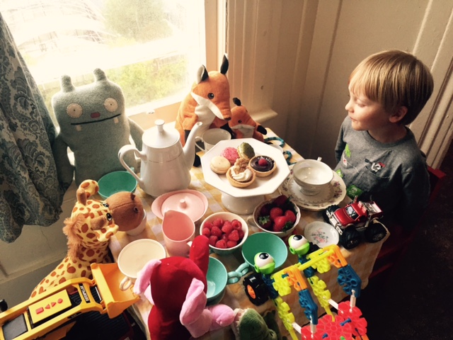 How to Throw a Tea Party