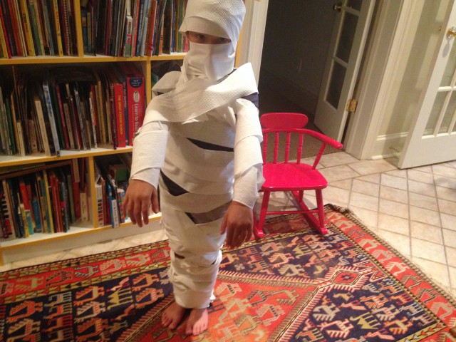 Mummy Halloween Games and Activities for Kids
