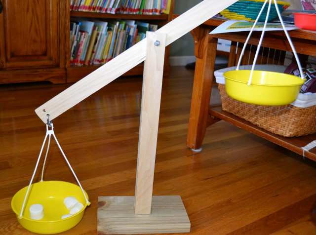 Weigh to Go: 9 DIY Balance Scales - Tinybeans