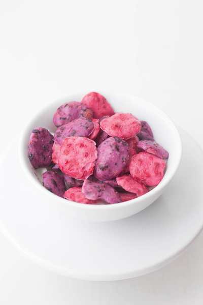 Colorful Yogurt Dots - Tinybeans