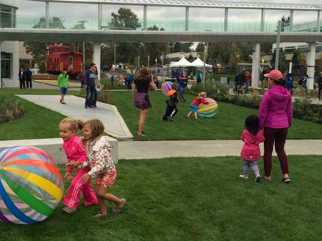 Fun Eastside Google Park for Seattle Kids