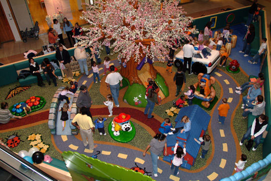 Top Mall Playspaces Around Chicago