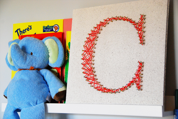 Ways to DIY a Gorgeous Monogram Letter for Babys