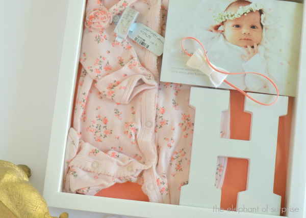 Create a Baby Shadow Box — DIY Your Newborn Keepsakes into Art - Tinybeans