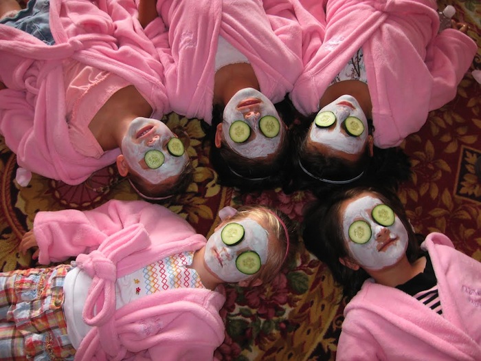 Spa Day with the Kids