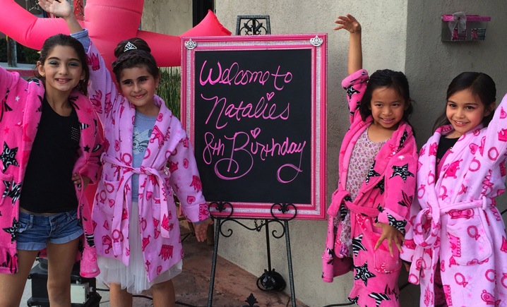 Spa Day with the Kids