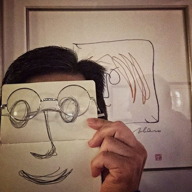 Kinda Sketchy: Fun Facts About Famous Doodlers - Tinybeans