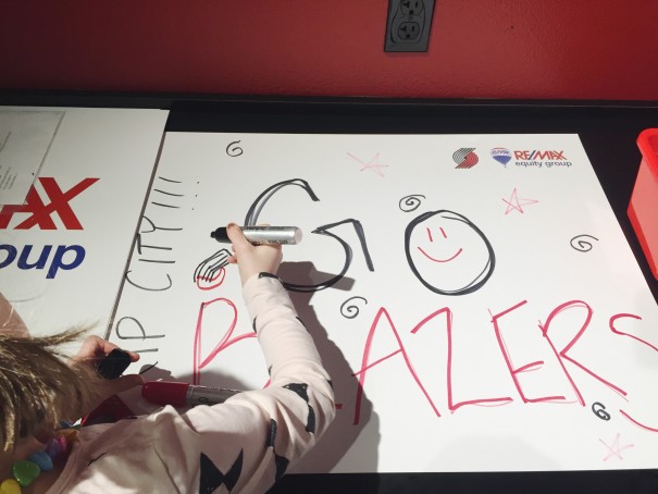 Insider's Guide to a Blazers Game With Kids