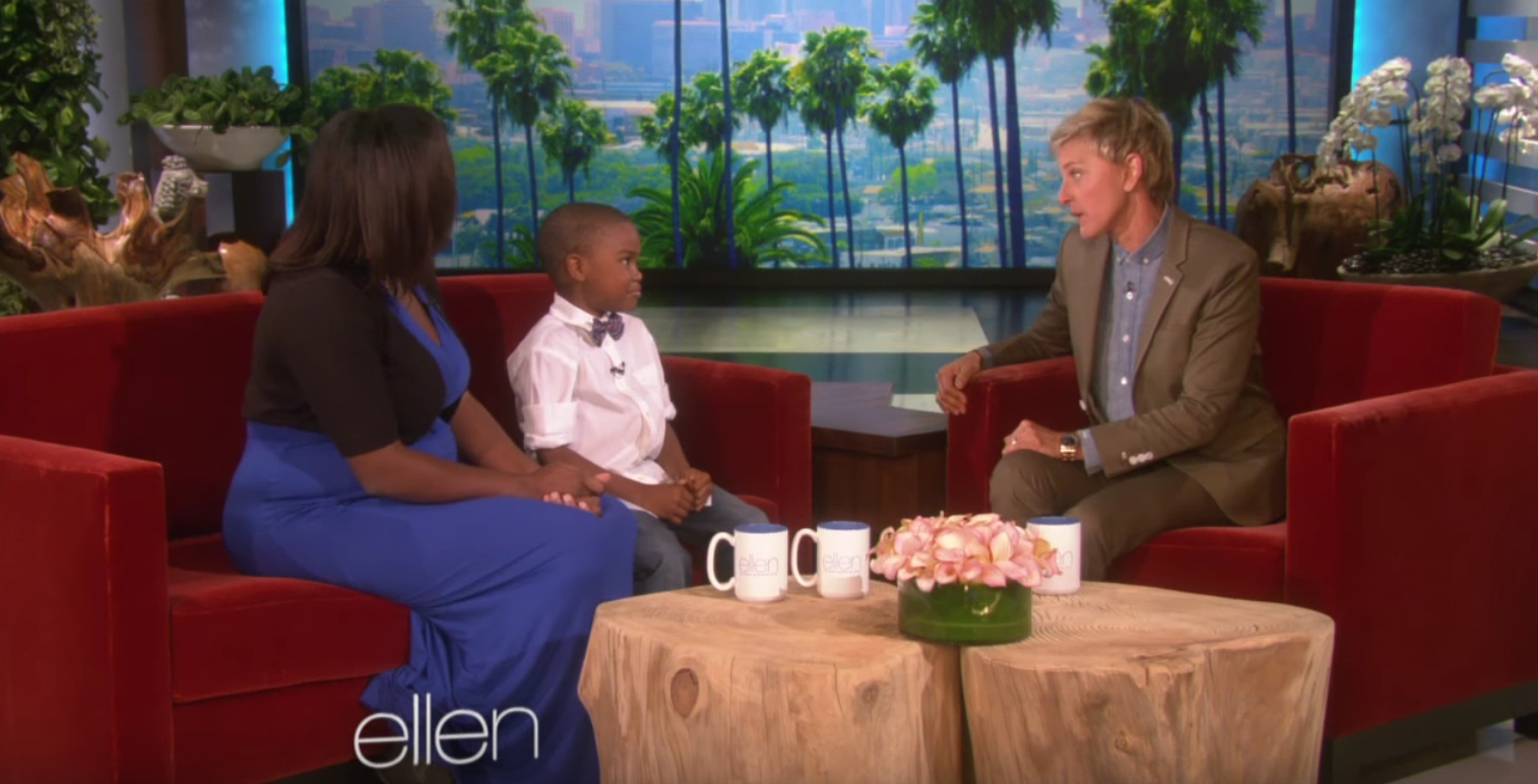 The Cutest Kids on the Ellen Show - Tinybeans