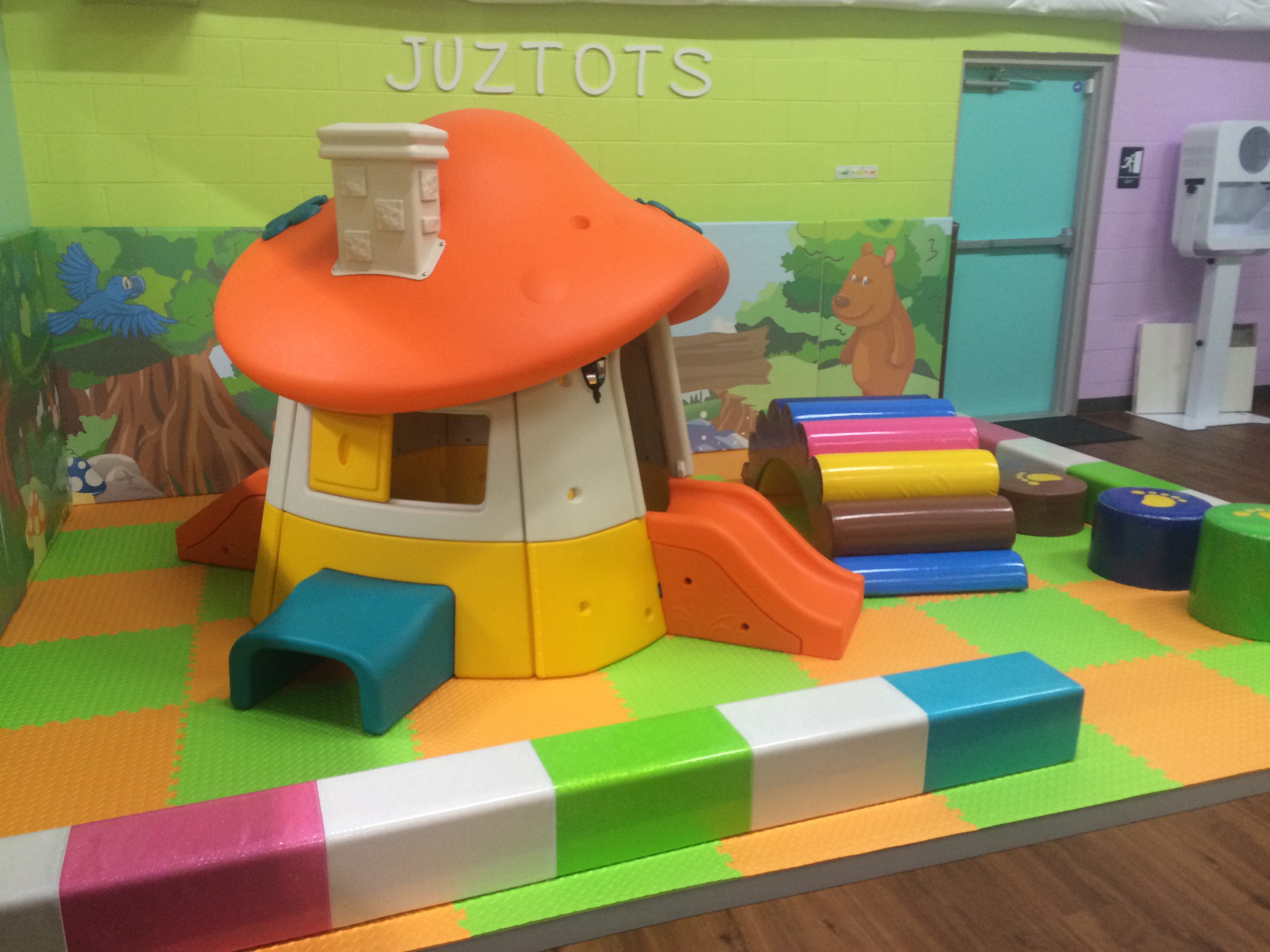 New Eastside Indoor Playground in Seattle