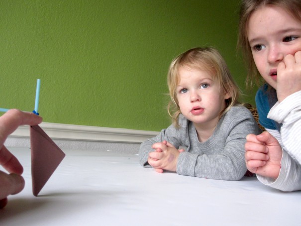 How to Play Paper Football with Your Kids