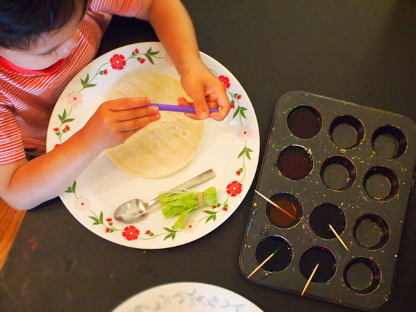 12 Art Projects That Double As Snacks - Tinybeans