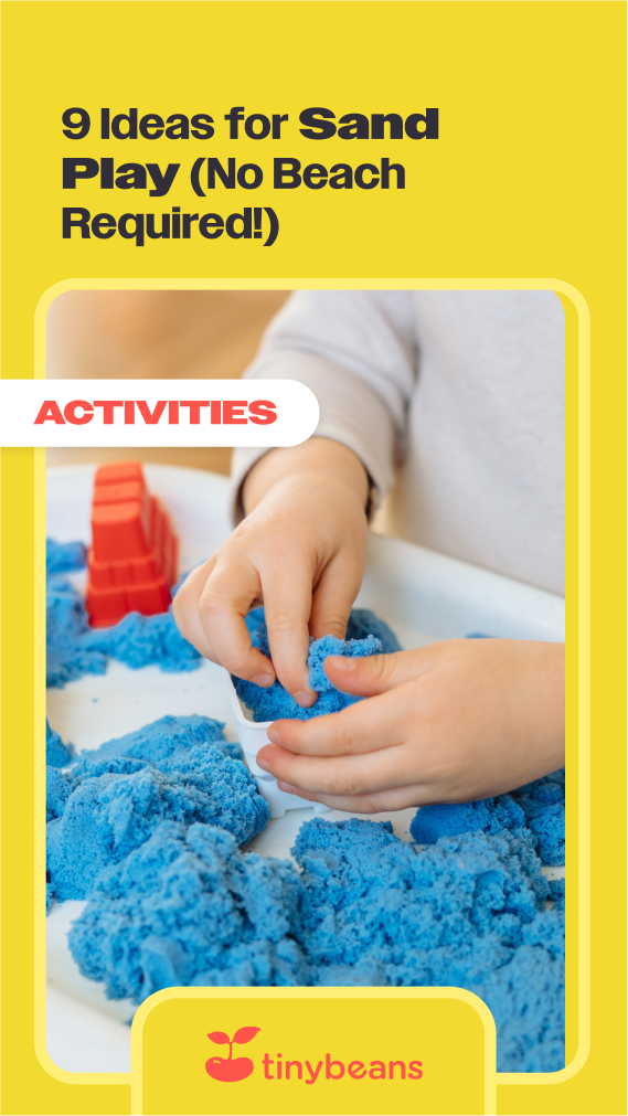 9 Cool Sand Play Ideas for Kids